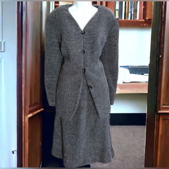 Rena Rowan | Jackets & Coats | Rena Rowan 2piece Skirt Suit Set 8w ...